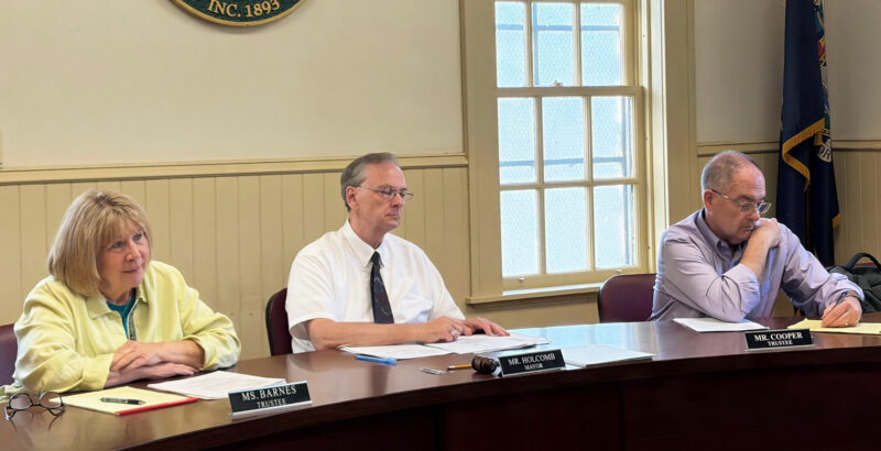 Lakewood board pushes for sidewalk project changes | News, Sports, Jobs ...